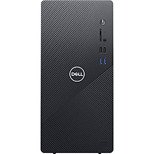 Dell Inspiron 3880 Business Desktop Computer_ Intel Hexa-Core i5-10400 up to 4.3GHz (Beats i7-8700)_ 32GB DDR4 RAM_ 1TB PCIe SSD + 1TB HDD_ WiFi_ VGA_ HDMI_ Windows 10 Professional