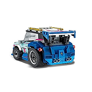 Wise Block Radio Control RC Building Set - 2.4GHz - Off-Road Racer - 289 Piece Kit - Compatible with Lego and Other Leading Brands (US389105)