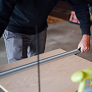 DCT Centering Ruler, 24in – Center Finding Measurer for Woodworking Rotary, Crafting, Embroidery, Guitar Luthier