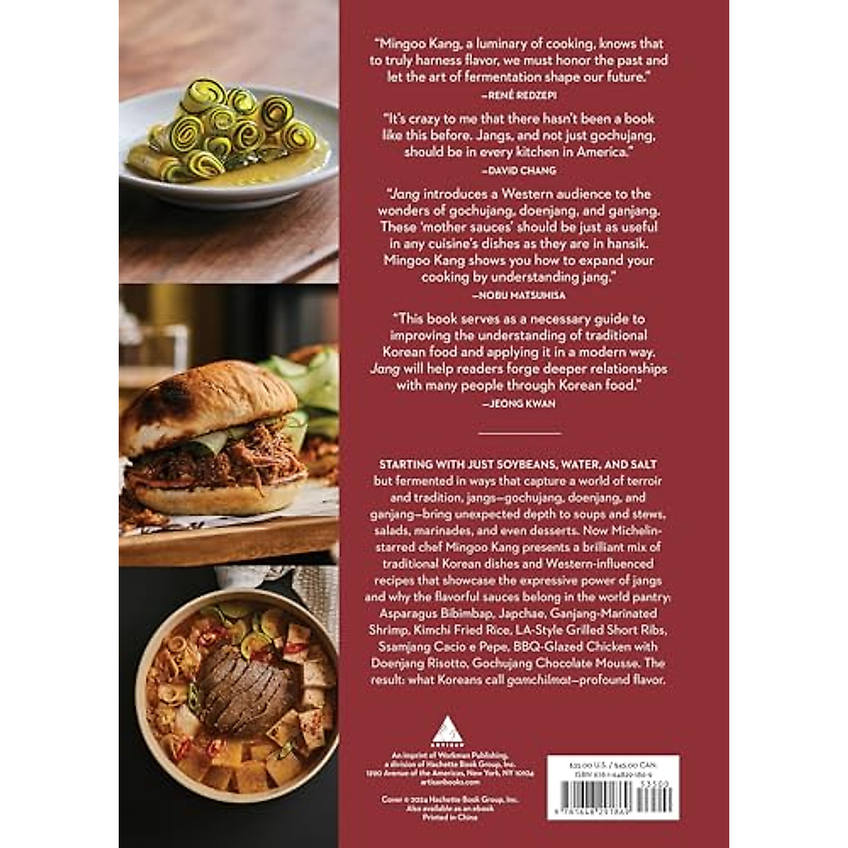 Jang: The Soul of Korean Cooking (More than 60 Recipes Featuring Gochujang, Doenjang, and Ganjang)