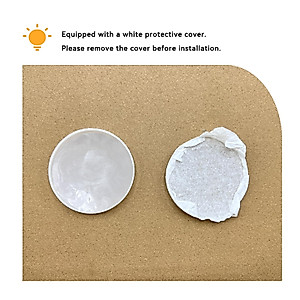 FerdY Pop-up Drain for Freestanding Bathtub, White Finish, cUPC Certification, Freestanding Bathtub Drain Stopper