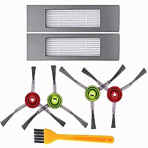 Replacement Accessories for Ecovacs DEEBOT OZMO T8 AIVI/T8/N8/N8 Plus/N8 Pro/N8 Pro Plus Yeedi Accessories, Deebot N8 Replacement Parts, Deebot N8 Accessories