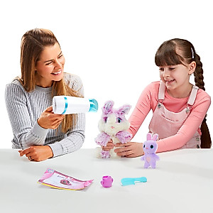 Little Live Scruff-A-Luvs Pets | Scruff-a-Luvs Mystery Animal Mom & Baby | Reveal, Wash, Groom, Rescue Plush Pet - Styles May Vary, Multicolor, 30111