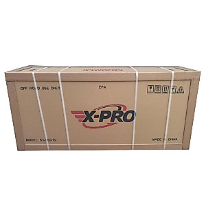 X-PRO 110cc Dirt Bike Pit Bike Mini Gas Dirt Bike Kids Youth Dirt Bike Pit Bike 110cc Gas Dirt Pitbike (Burgundy)