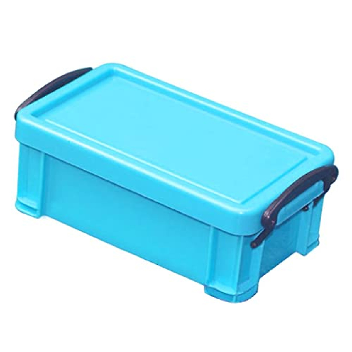 MERIGLARE 2x 0. Lided Latch Box Stack Files Latching Box Bin Case