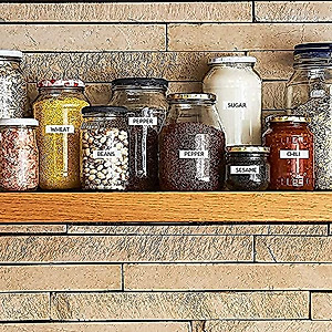 6 Pack Colors + 4 Pack White Compatible with Brother P Touch TZe Label Tape 12mm 0.47'' Laminated for PTouch PT D210 H110 D400 Label Maker, Black on White/Orange/Red/Blue/Yellow/Green, 10-Pack