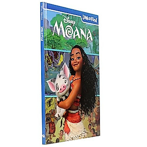 Disney Moana Look and Find Activity Book - PI Kids