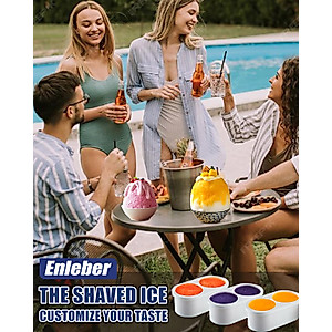 Ice Cube Tray with Lid - Easy-Release Silicone, Ice Trays for Freezer Ice Cube Mold for Shaved Ice, BPA-F ree (White)