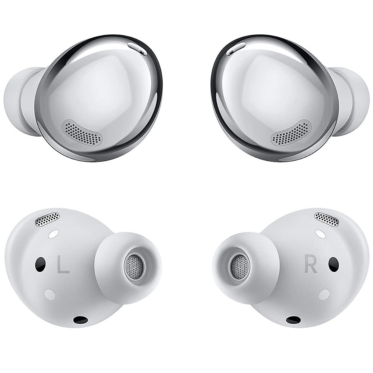 Samsung Galaxy Buds Pro True Wireless Earbud Headphones - Phantom Silver (Renewed)