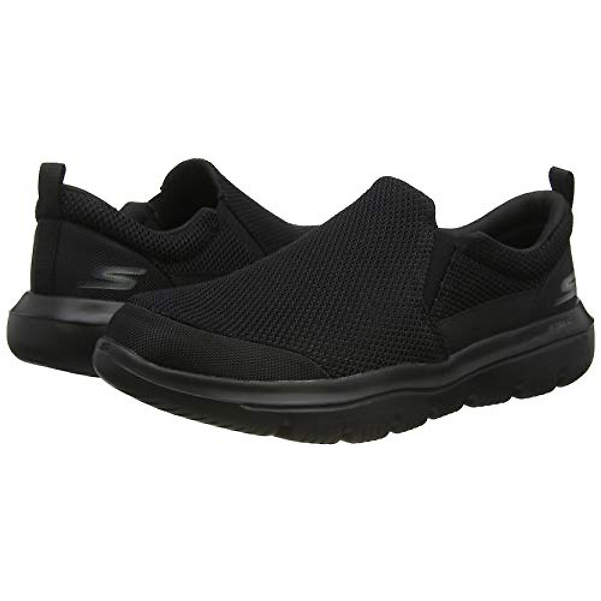 Skechers Men's GO Walk Evolution Ultra-Impeccable Sneaker, Black, 10 X-Wide