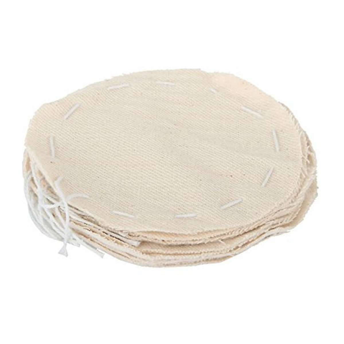 Diguo Coffee Syphon Cloth Replacement Filter for Hario Syphon, Yama Siphon and Other Syphon Coffee Maker, Balance Syphon Coffee Maker, Vacuum Pot Filters - Pack of 10 pcs