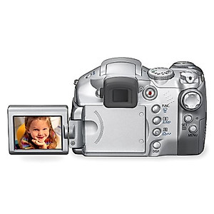 Canon Powershot S2 IS 5MP Digital Camera with 12x Optical Image Stabilized Zoom (OLD MODEL)