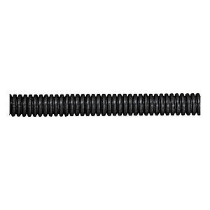 CURT 59825 3/8-Inch x 25-Foot Black Plastic Automotive Trailer Wire Protection Sleeve Wrap
