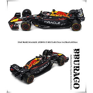 Xiangtat 1:18 2023 F1 RB19 1# Max Verstappen Formula Racing Alloy Car Diecast Model (1/18 RB19#1)