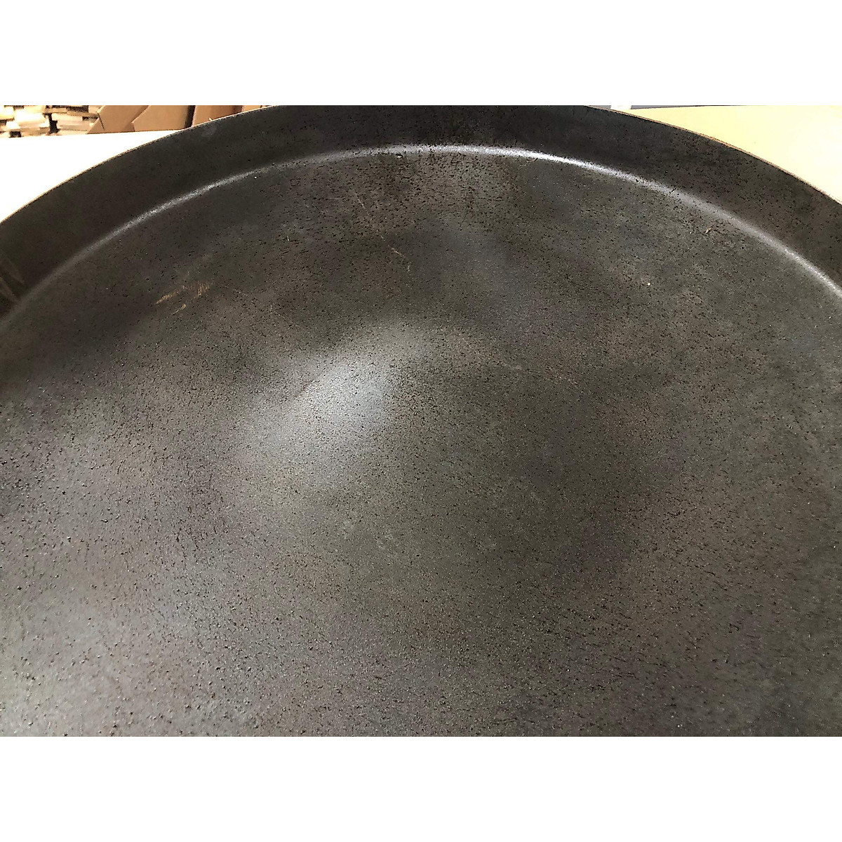 22" Cooking Disc Blade Discada with 1-1/2" Sides, Discada/Paella Pan, Made in Brazil