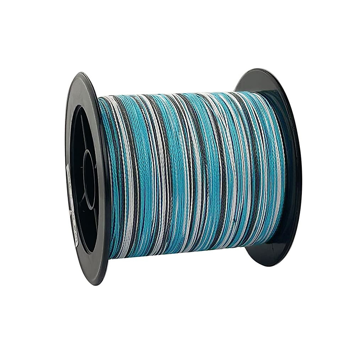 Ashconfish Braided Fishing Line- 8 Strands Super Strong PE Fishing Wire Heavy Tensile for Saltwater & Freshwater Fishing -Abrasion Resistant - Zero Stretch- 1000M/1093Yds 130LB Blue Camouflage