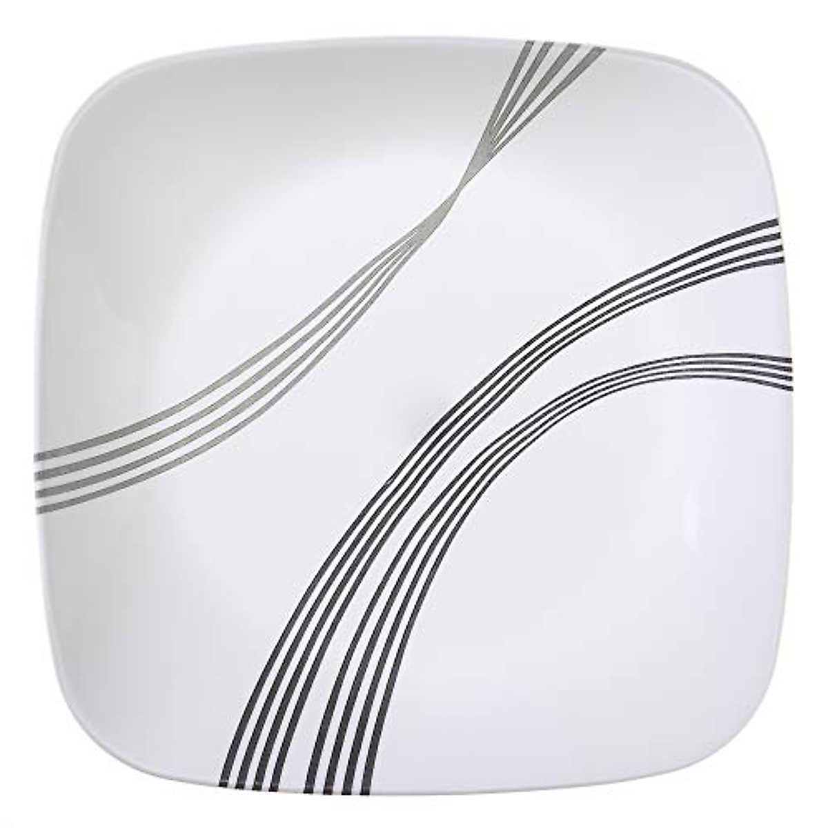 Corelle Boutique Square Urban Arc 16-Piece Dinnerware Set, Service for 4