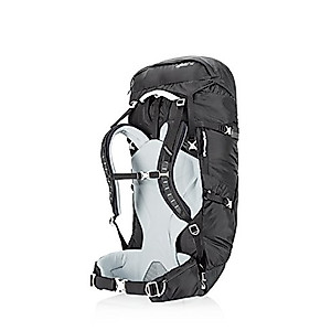 Gregory Mountain Products Denali 75 Liter Alpine Backpack, Basalt Black, Large