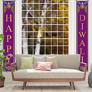 Diwali Decorations for Home Banner Diwali Light Diyas Peacock Diwali Decor Indian Diwali Decorations and Supplies for Home Board Wall Hanging