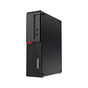 Lenovo ThinkCentre M910 SFF Core i7-7700 3.6GHz, 32 GB RAM, 512 GB Solid State Drive, Windows 10 Pro 64bit, (Renewed)