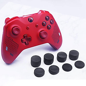 OSTENT Silicone Thumb Stick Grip Cover Cap for PS4/Slim/Pro Xbox One/S/X Controller Pack of 8