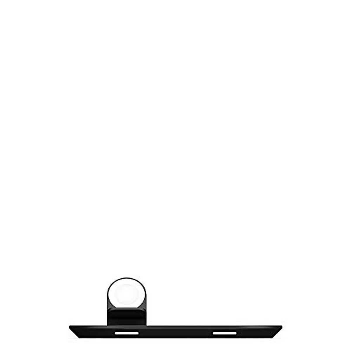 Mophie 3 in 1 Qi Wireless Charging Pad for iPhone, AirPods and Apple Watch - Polished Black (409903518)