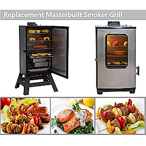 Digital Control Panel for masterbuilt, with LED Digital Display, Compatible with Masterbuilt ESQ30B, ESQ30S, 20070106 and Other Smoker Grill Models，Part Number：990050048