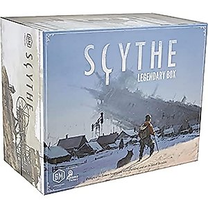 Stonemaier Games Scythe: Legendary Box