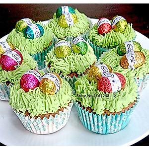 Symphony Wire Tips, Stainless Steel Icing Piping Nozzles For Pastry Fondant Tools (Grass)