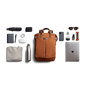 Bellroy Tokyo Totepack Compact (backpack, tote bag, 13” laptop bag) - Midnight