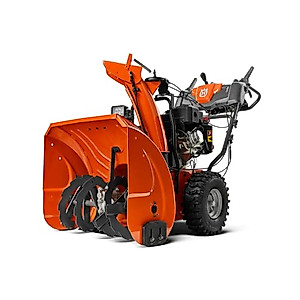 Husqvarna ST224 24-Inch 208cc Two Stage Electric Start Snow Blower 970468501