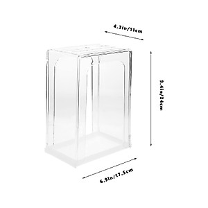 CALLARON Dice Bag Kitchen Cutlery Kitchen Cutter Base Kitchen Organizer Stand Kitchen Holder Organizer Stand All Purpose Scissors Household Kitchen Cutter Holder Blade Case Acrylic