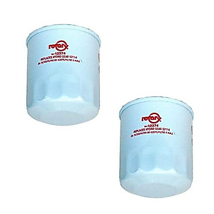 (Part New) 5101026x1 (2 Pack) Ferris Zero Turn Mower Spin on Hydraulic Filter fits IS600Z IS700Z + Suitable for Other Models