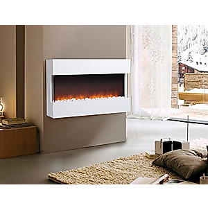 Peyton Electric Wall Mount Fireplace