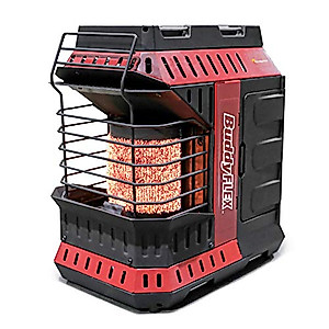 Mr. Heater MH11BFLEX Portable Propane Heater, red