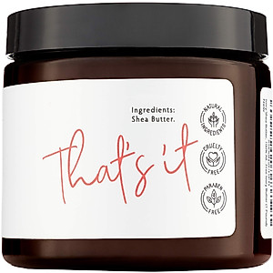 Raw Apothecary All-Natural Ivory Shea Butter (16 ounces)