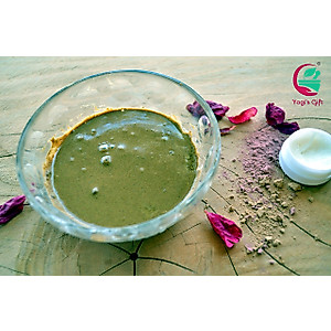 Yogi's Gift Sidr Leaf Powder | Organically grown 10 Oz (283 g) | Natural Herbal Hair Cleanser & Conditioner | Rejunivates Hair follicles | Hair Care Powder