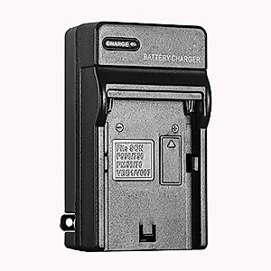 GVM 2 Pack NP-F750/770 4400mAh Batteries with Travel Chargers for NP-F975, NP-F960, NP-F950, NP-F930, NP-F770, NP-F750, NP-F550, DCR, DSR, HDR, FDR, HVR, HVL and LED Light