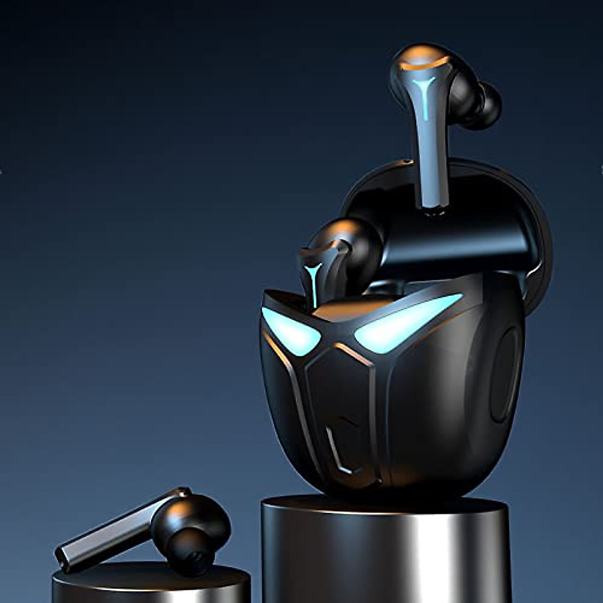 Yeahitch Wireless Bluetooth Headset, Intelligent Noise Reduction, in Ear Sports Game, E-Sports Headset, Super Long Endurance