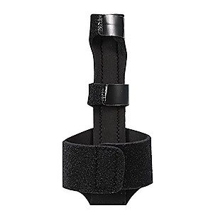 FILFEEL Finger Splint, Adjustable Aluminium Index Middle Finger Splint Hand Support Recovery Brace & Injury Tools