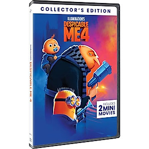 Despicable Me 4 - Collector's Edition [DVD]