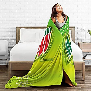 Fleece Blanket Fashion Soft Ultra-Soft Micro Fleece Blanket Decorate Bedroom Living Rooms Sofa Couch 40*50