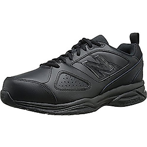 New Balance Men's 623 V3 Casual Comfort Cross Trainer, Black/Black, 14 X-Wide