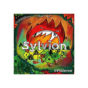 Sylvion Board Game | Tower Defense Strategy Game from The Oniverse | Fun Family Game & Kids | Ages 10+ | 1-2 Players | Average Playtime 30 Minutes | Made by inPatience, Multicolor (INPAON22)