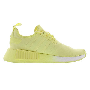 adidas Originals NMD R1 Womens Shoes Size 6, Color: Lime Yellow/White