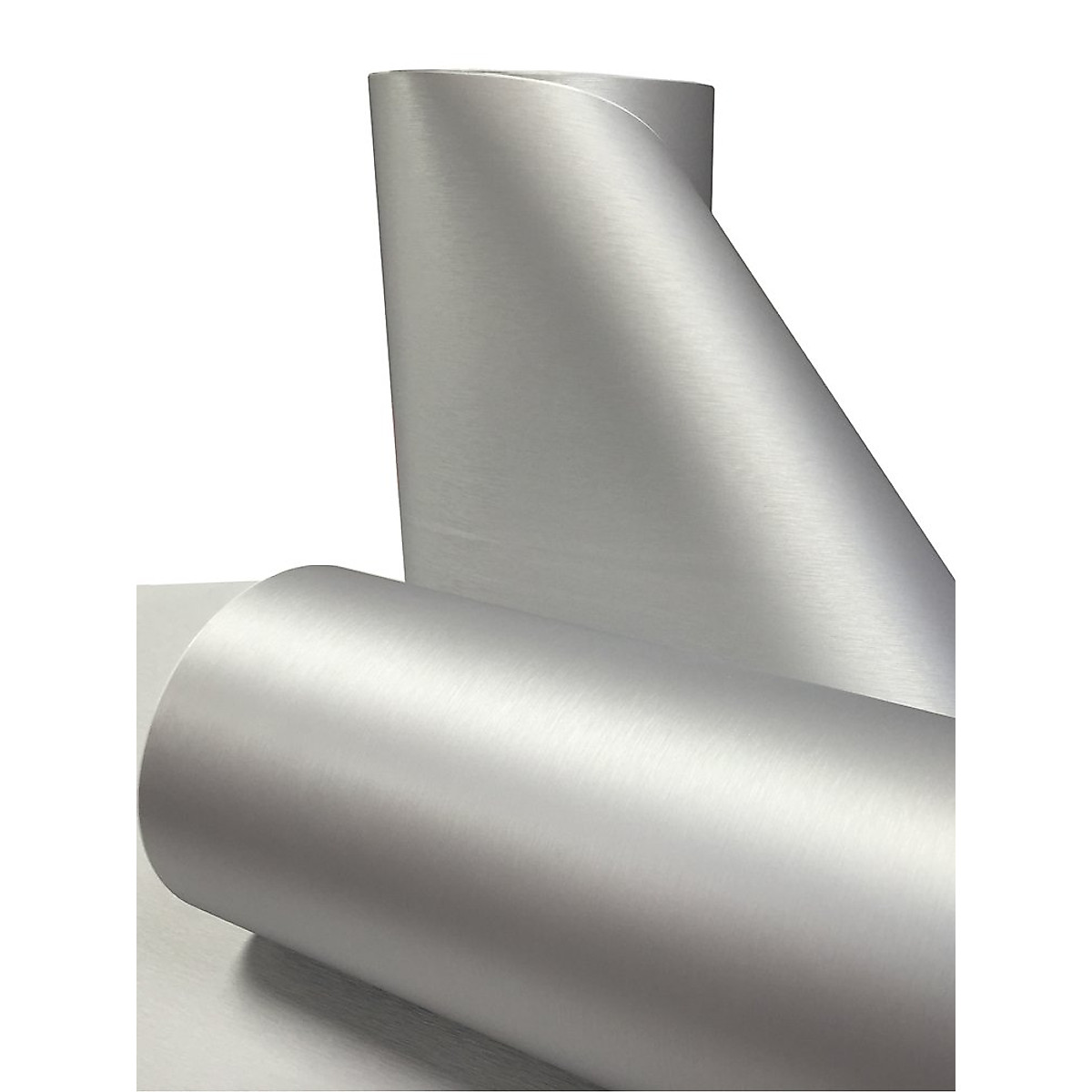 Brushed Silver Metal - Air Release Vinyl Decal Mod Skin Kit by System Skins - Compatible with Xbox Series X Console (XBX)