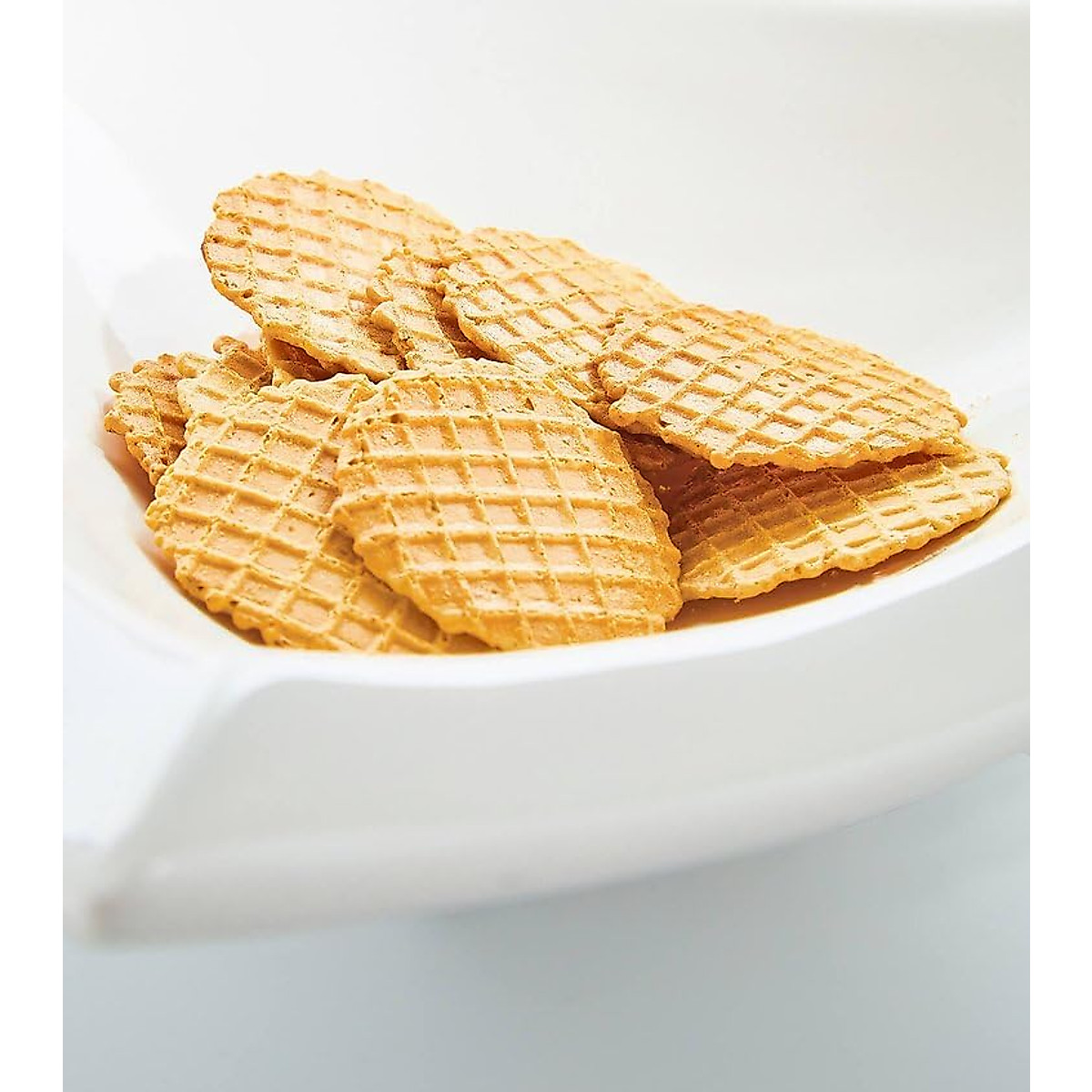 Jagger Cone Company Waffle Nachos, Crispy Waffle Chips for Ice Cream Nachos, 5.5 lb Box