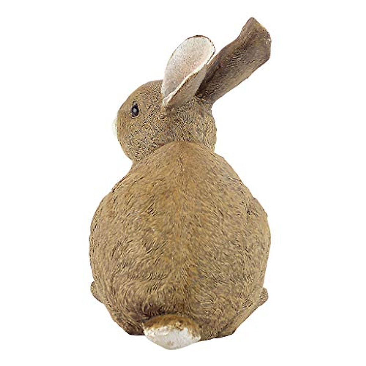 Design Toscano QM200861 Bashful The Bunny Lying Down Rabbit Outdoor Garden Statue, 10 Inch, full color
