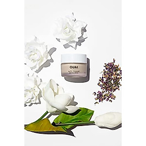 OUAI Matte Pomade. Add Hold, Texture and Separation for an Effortlessly Styled Piecey Look. Control Ends and Create a Matte Finish for Cool yet Casual Hair. Free from Parabens (1.7 oz)