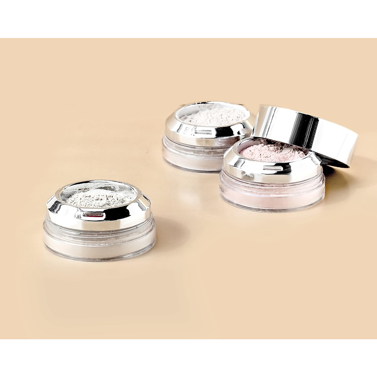 PÜR Beauty 4-in-1 Loose Setting Powder, Lightweight Microfine Setting Powder, Translucent Matte Finish, Cruelty & Gluten Free